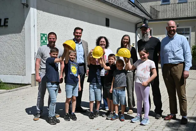 Waidhofen/Ybbs: Neubau der Volksschule Konradsheim wird erstmals ...