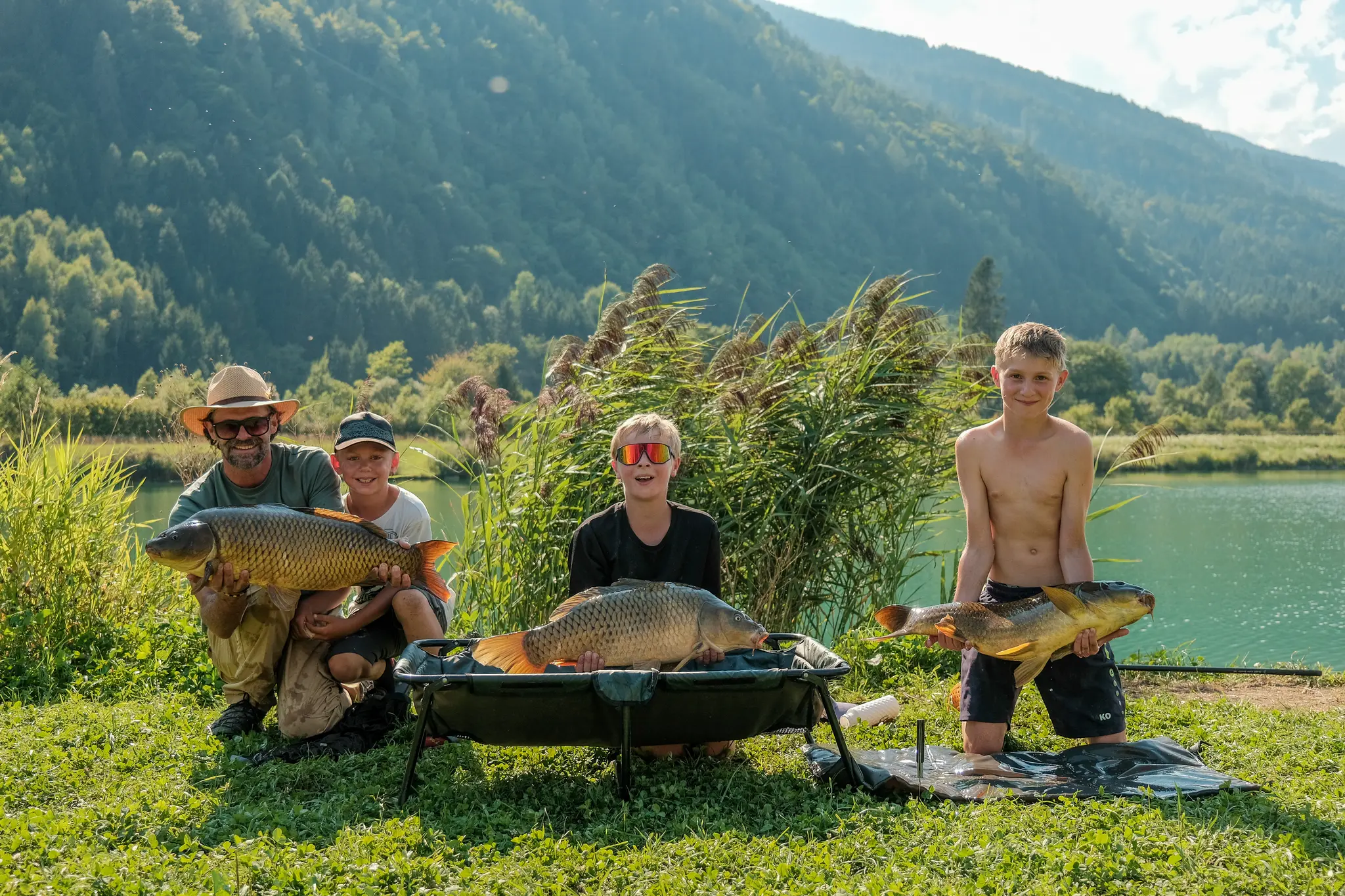 Gewinnspiel: Riverside Fishing am Sternsee – der neue Star am ...