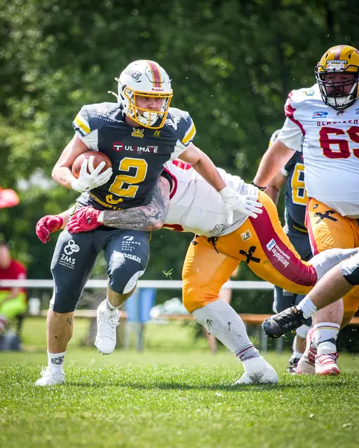 Tabellenführer im Football: Mostviertel Dukes ringen Gladiators nieder ...