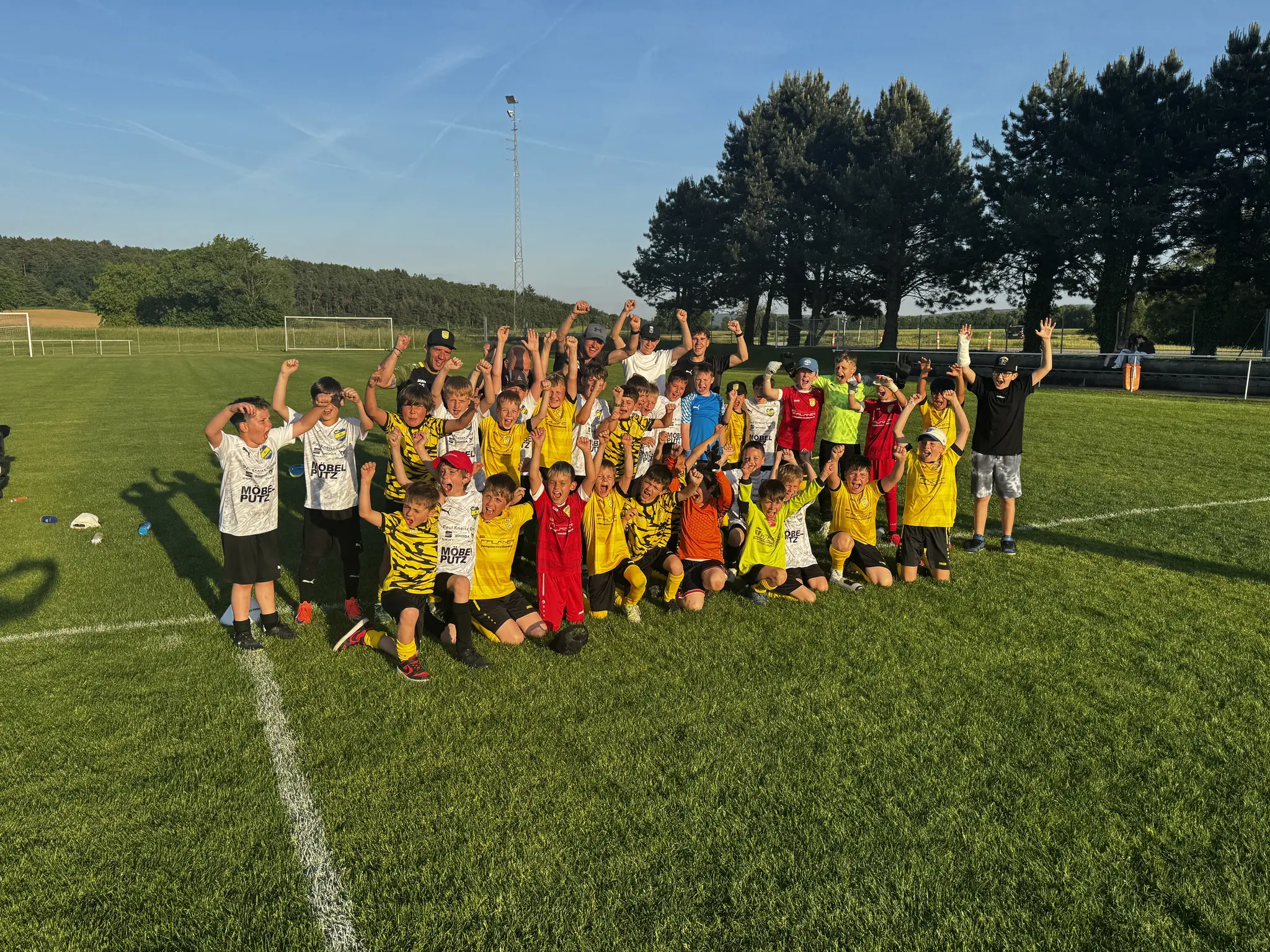 Steinberg: Nachwuchs-Länderspiel zwischen Burgenland und Tirol der U9 ...