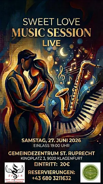 Sweet Love Music Session LIVE: Sweet Love Music Session LIVE - Klagenfurt