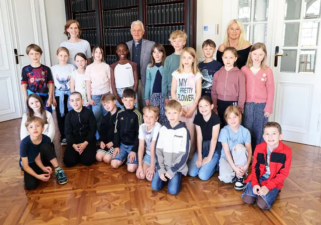 Maria Enzersdorf: Schüler der Volksschule Südstadt besuchten das ...