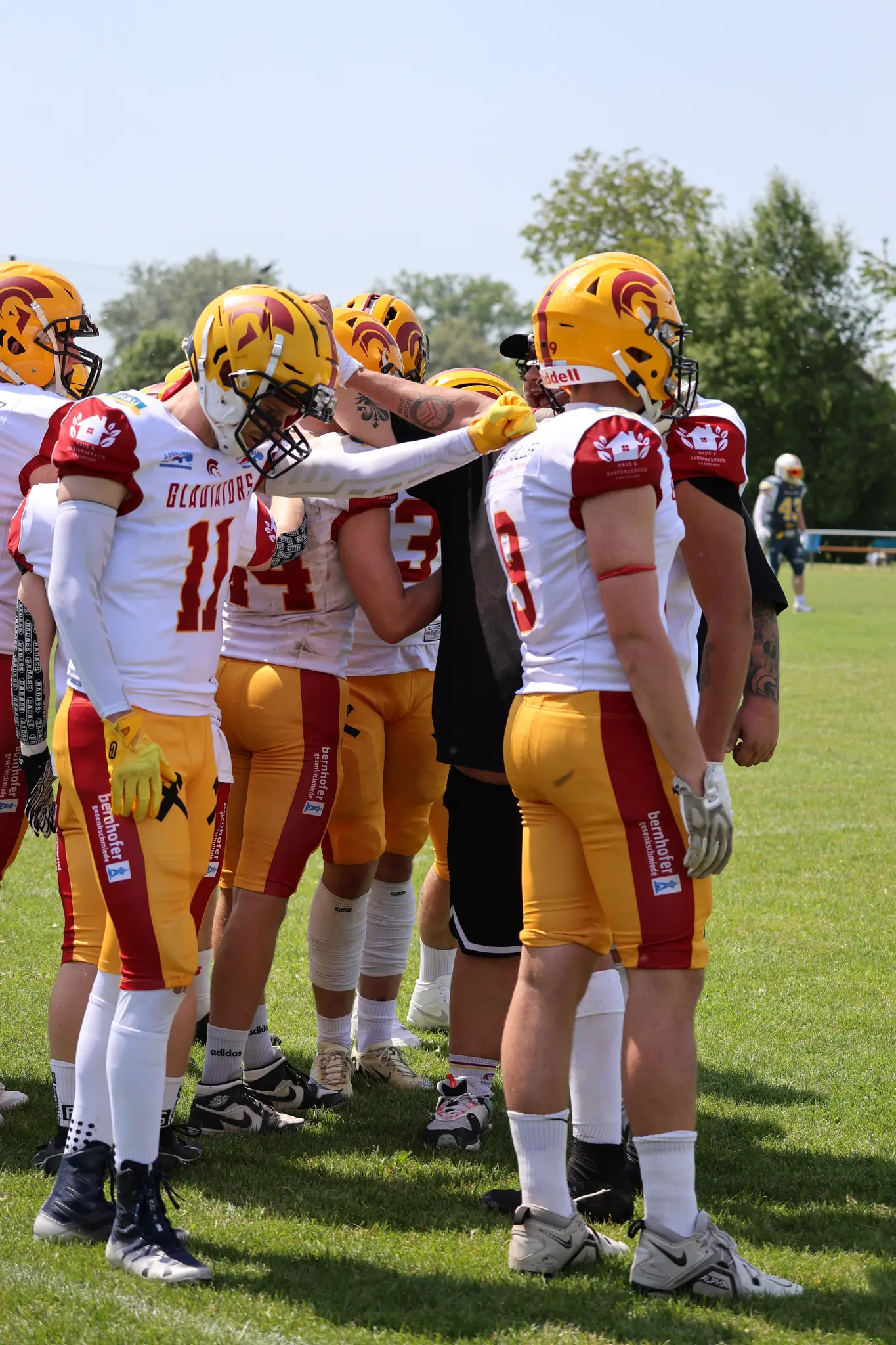 20:34 gegen Mostviertel Dukes: Gladiators nach Auswärtsniederlage vor ...