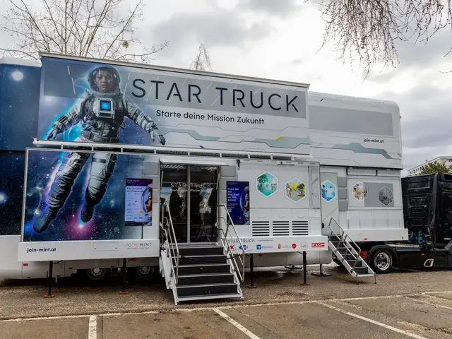 Zukunft zum Anfassen: Star Truck bringt MINT-Faszination nach Steyr ...