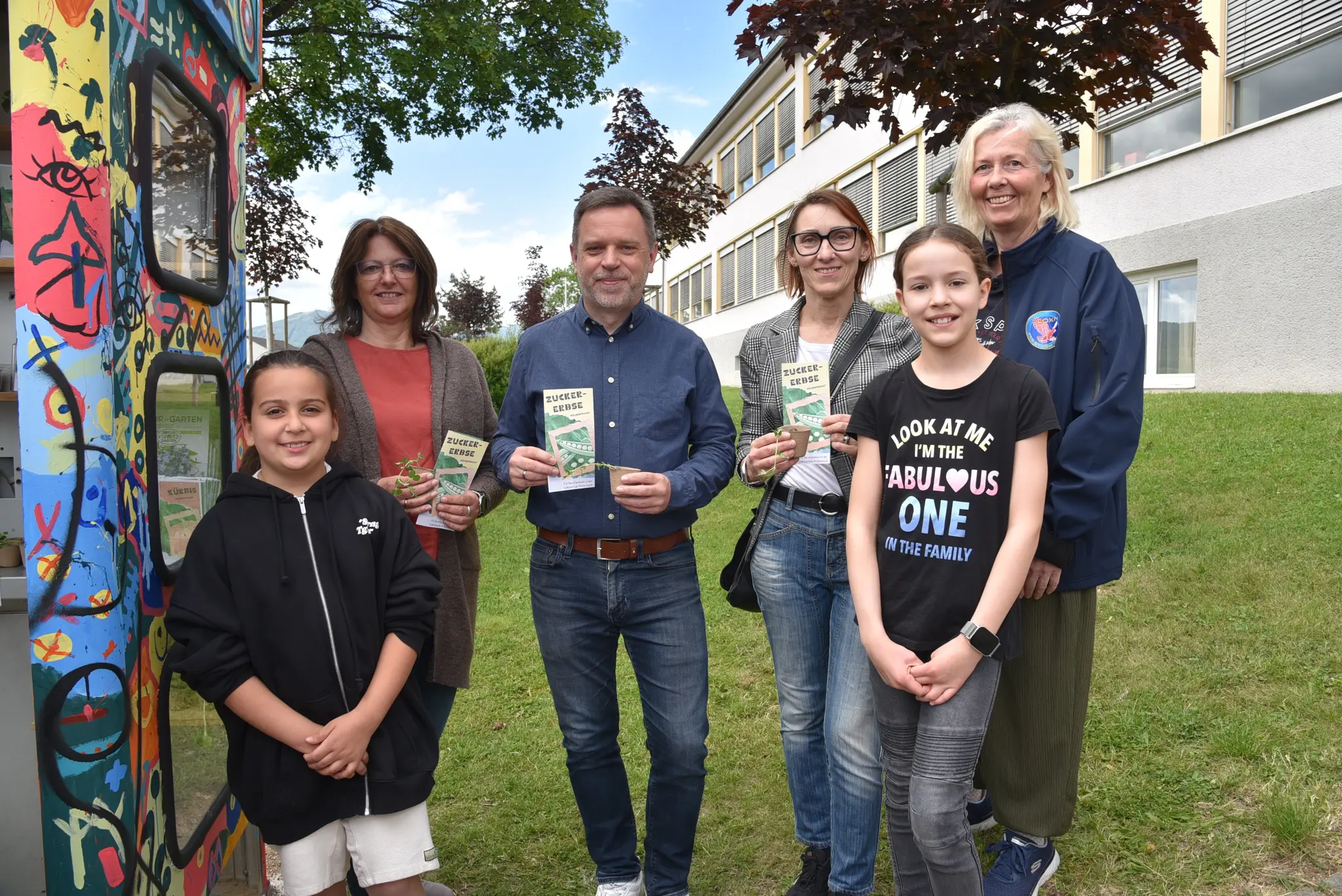 Artenvielfalt und Biodiversität: Projekt brachte Volksschule Pottschach ...
