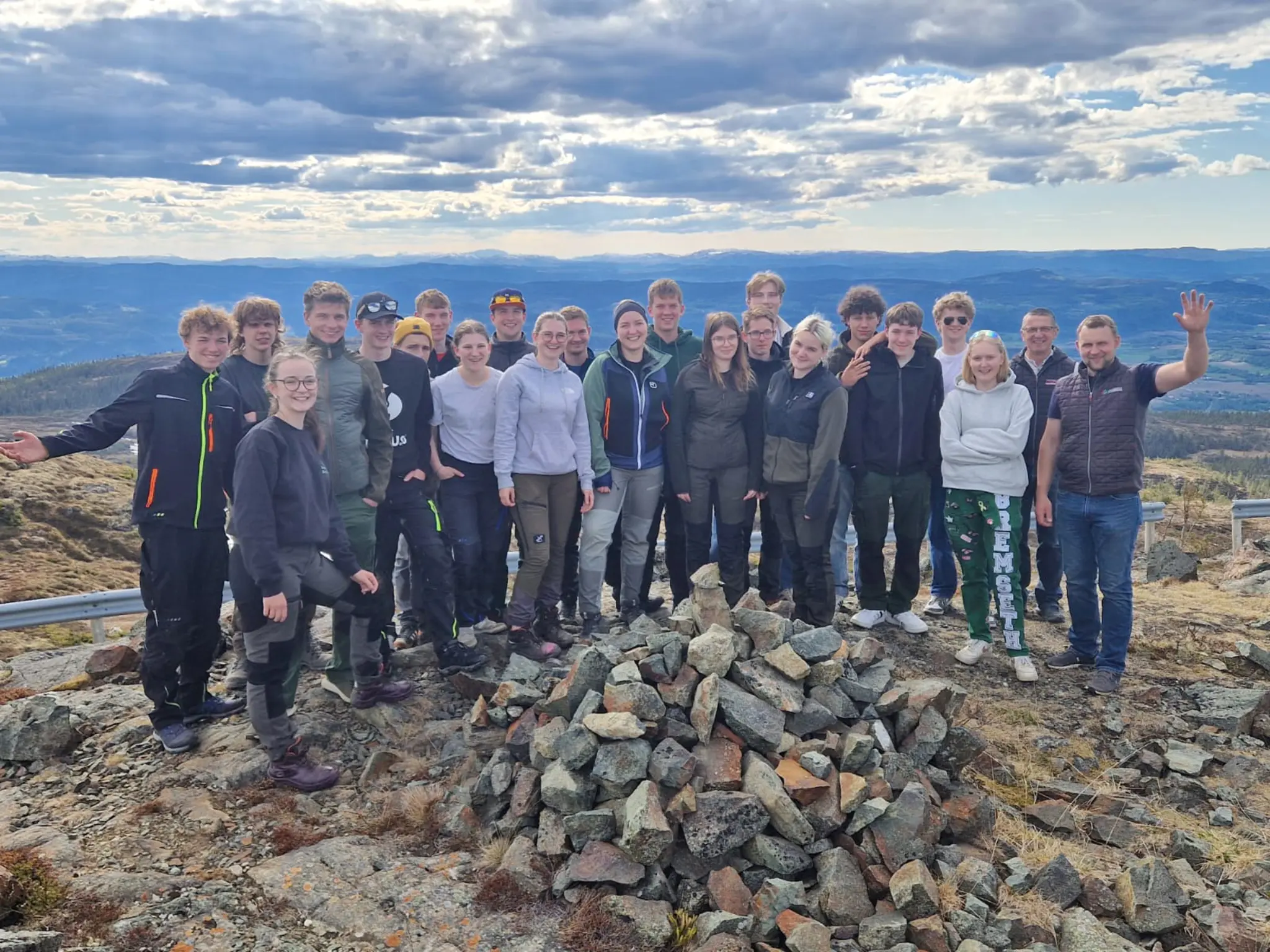 Zwischen Alpen und Fjorden – Schüleraustausch der LFS Kobenz mit ...