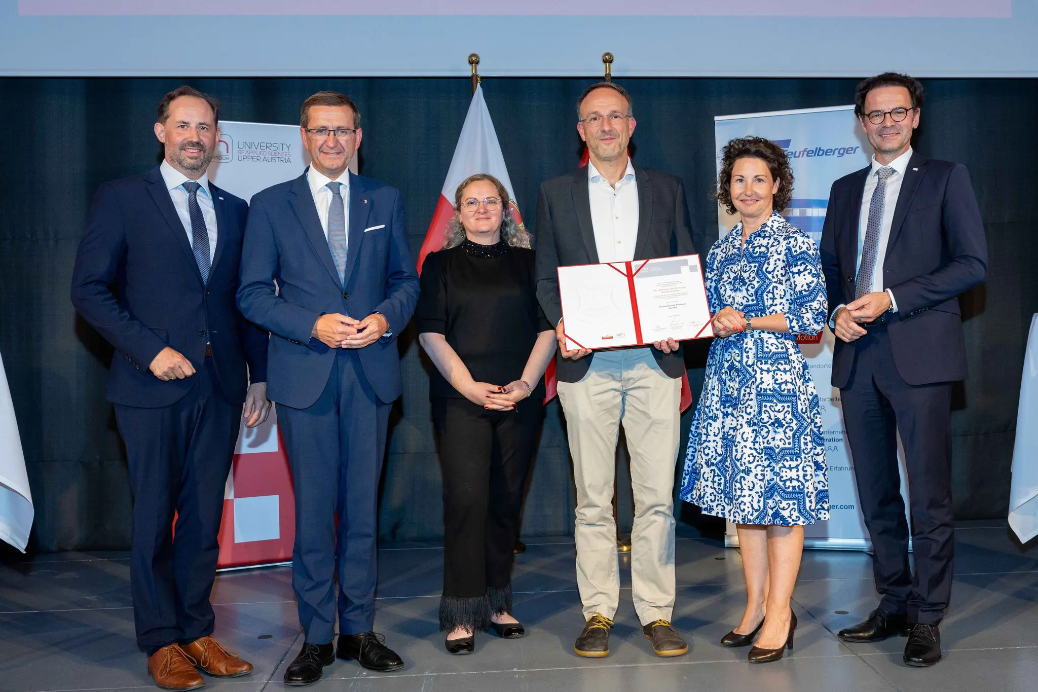 FH Steyr: Valentin Schmidt zum Professor ernannt - Steyr & Steyr Land