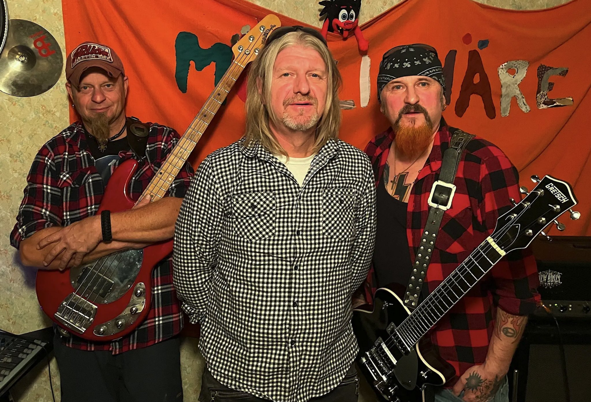Im Anschluss an den Kletter-Nachmittag: Die Müllionäre rocken den ...