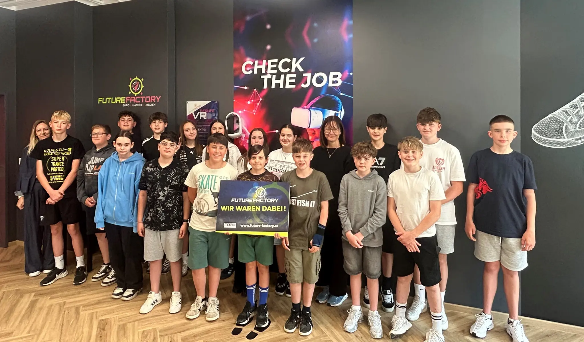 Future Factory Burgenland: Schüler schnuppern in Berufe - Von Schweißen ...