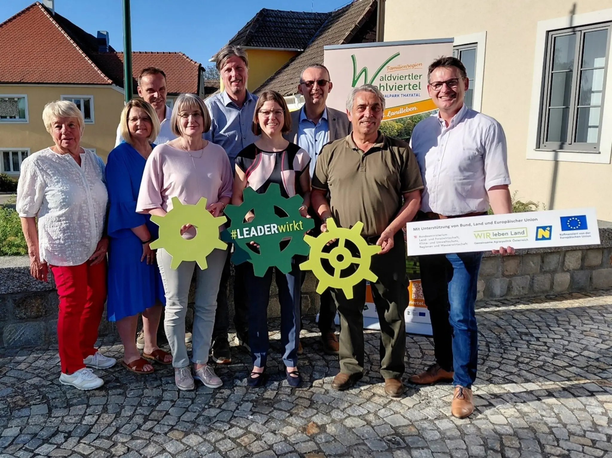 21 Projekte im Waldviertler Wohlviertel: Leader-Gremium bestätigt ...