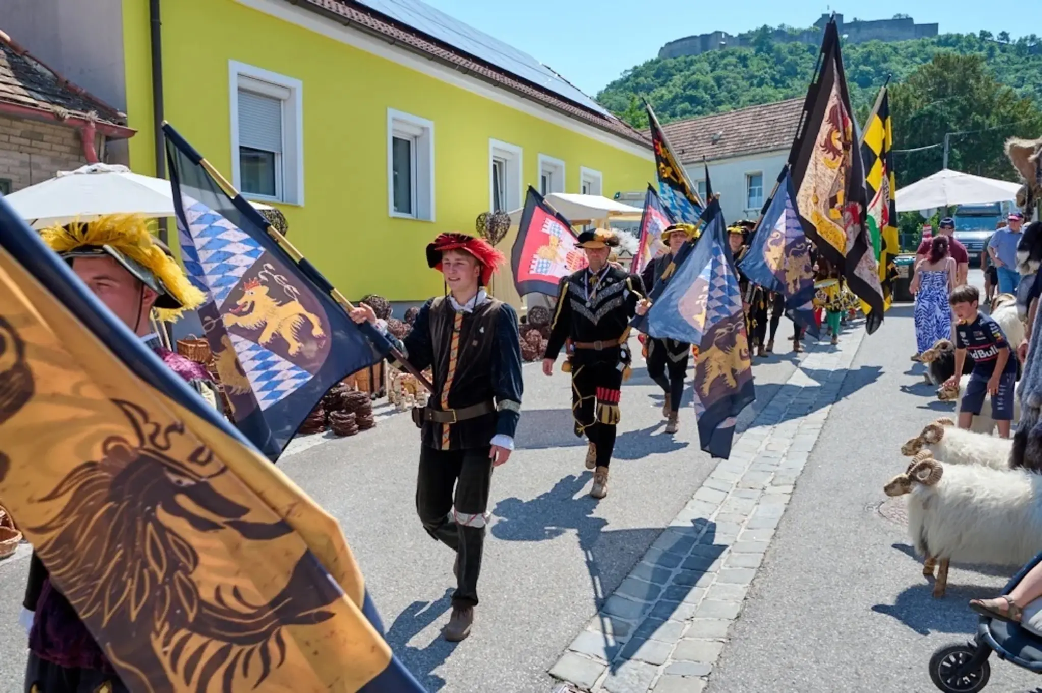 Fotostrecke: Das war das Hainburger Mittelalterfest - Bruck an der Leitha