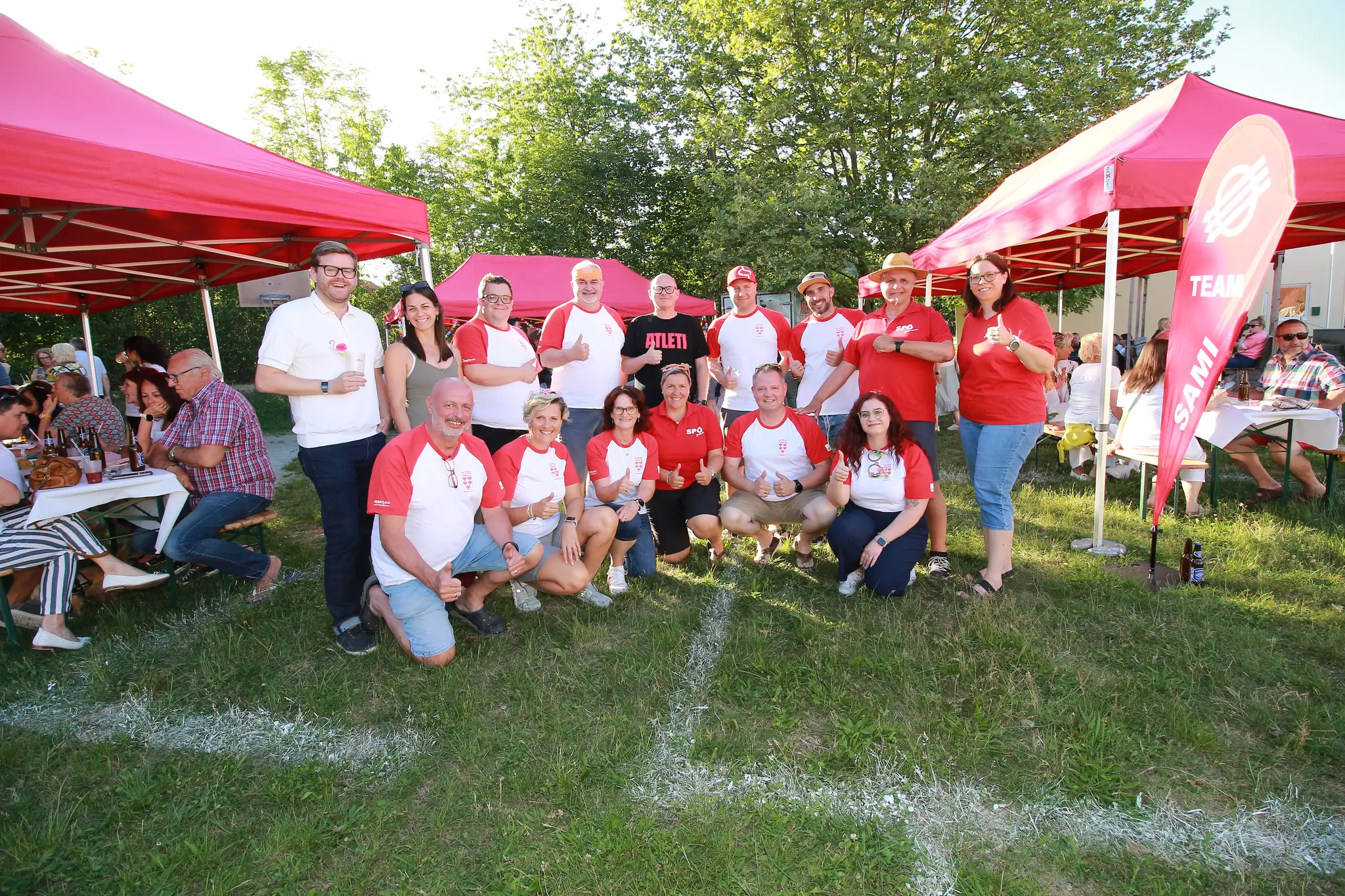 Sangria Party rockte...: Die SPÖ lud zur gelungenen 1. "Sangria Summer ...