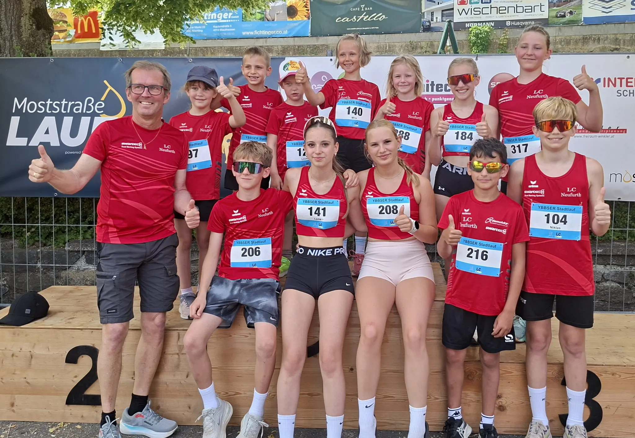 Tolle Erfolge und Spitzenleistungen für LCN AthletInnen - Amstetten