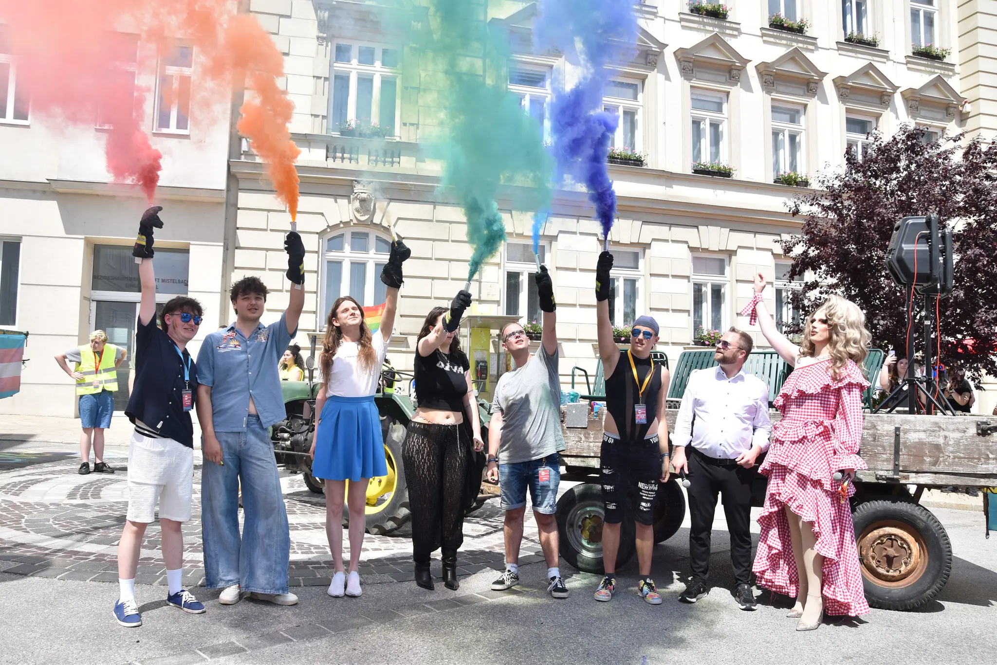 Mistelbachs Pride Parade - Mistelbach