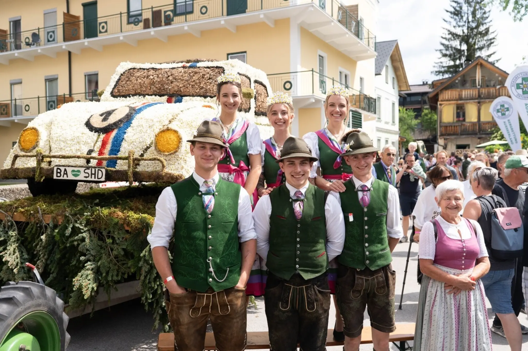 Blumenfest im Ausseerland: "Käfer Herbie" ist der Sieger des 66 ...