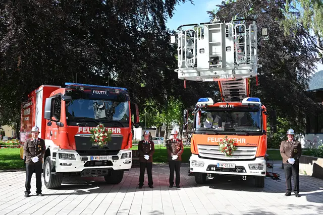Tag der Feuerwehr 2026: Feierliche Fahrzeugsegnung und fröhliches ...