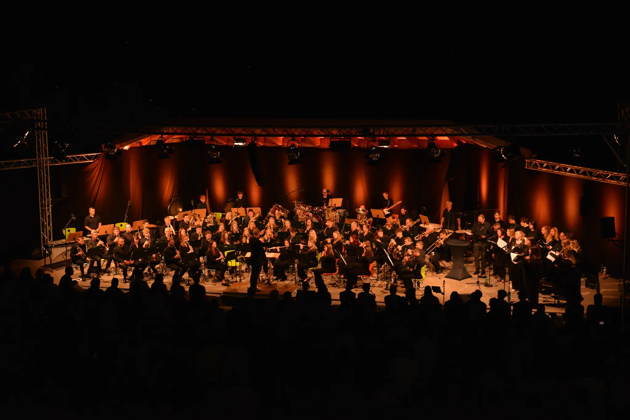 Ein klangvoller Sommerabend: Open Air des Musikverein St. Agatha ...