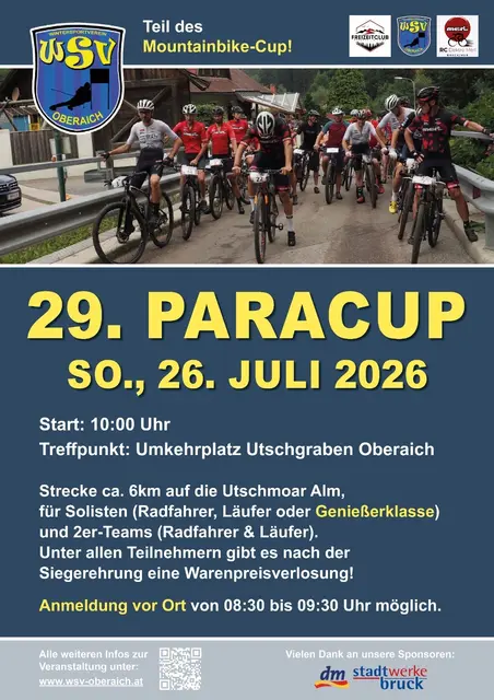 Paracup 2026: Paracup 2026 - Bruck an der Mur