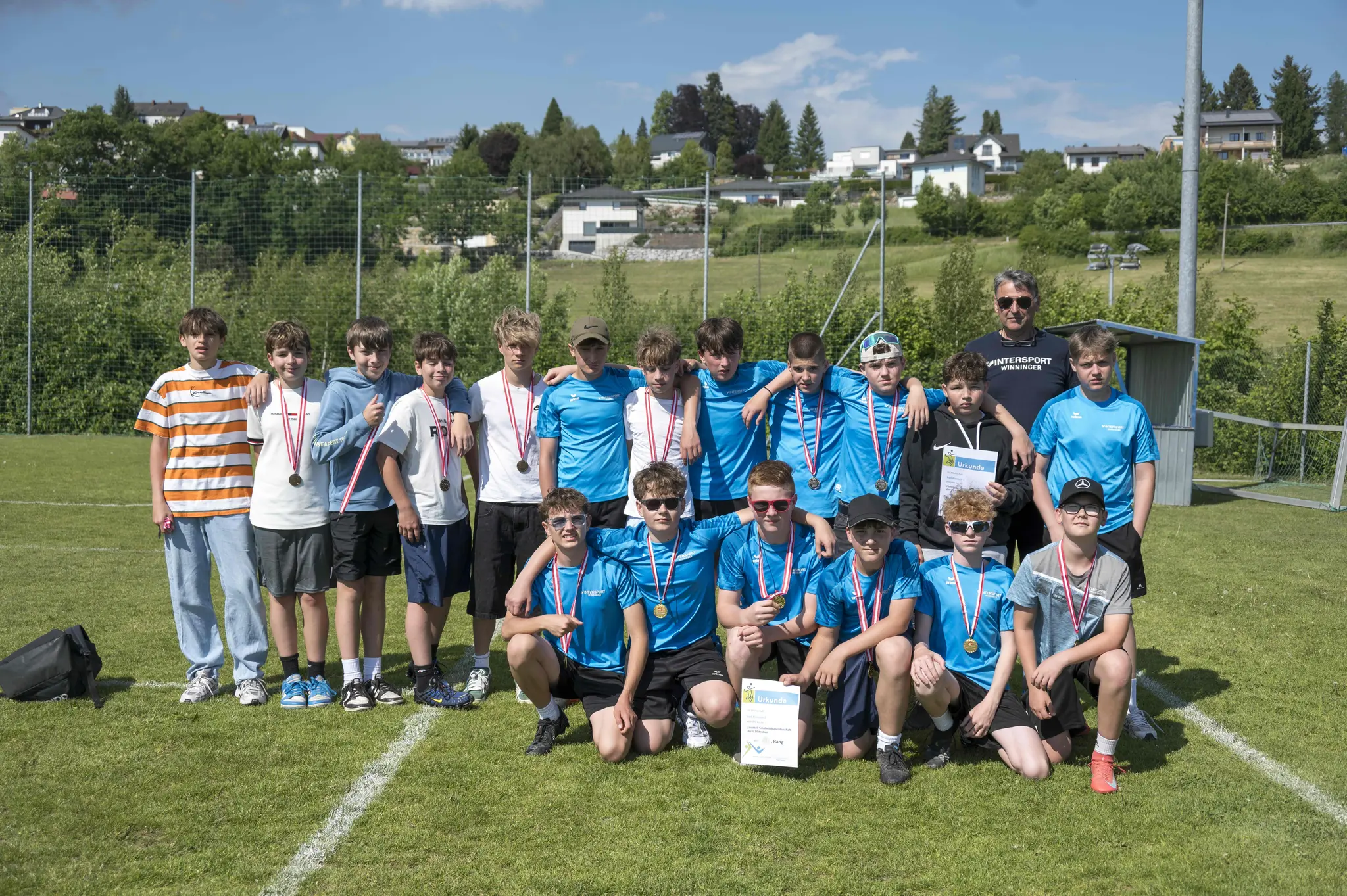 Faustball-Bezirksmeisterschaft: Siege für die Teams der ...