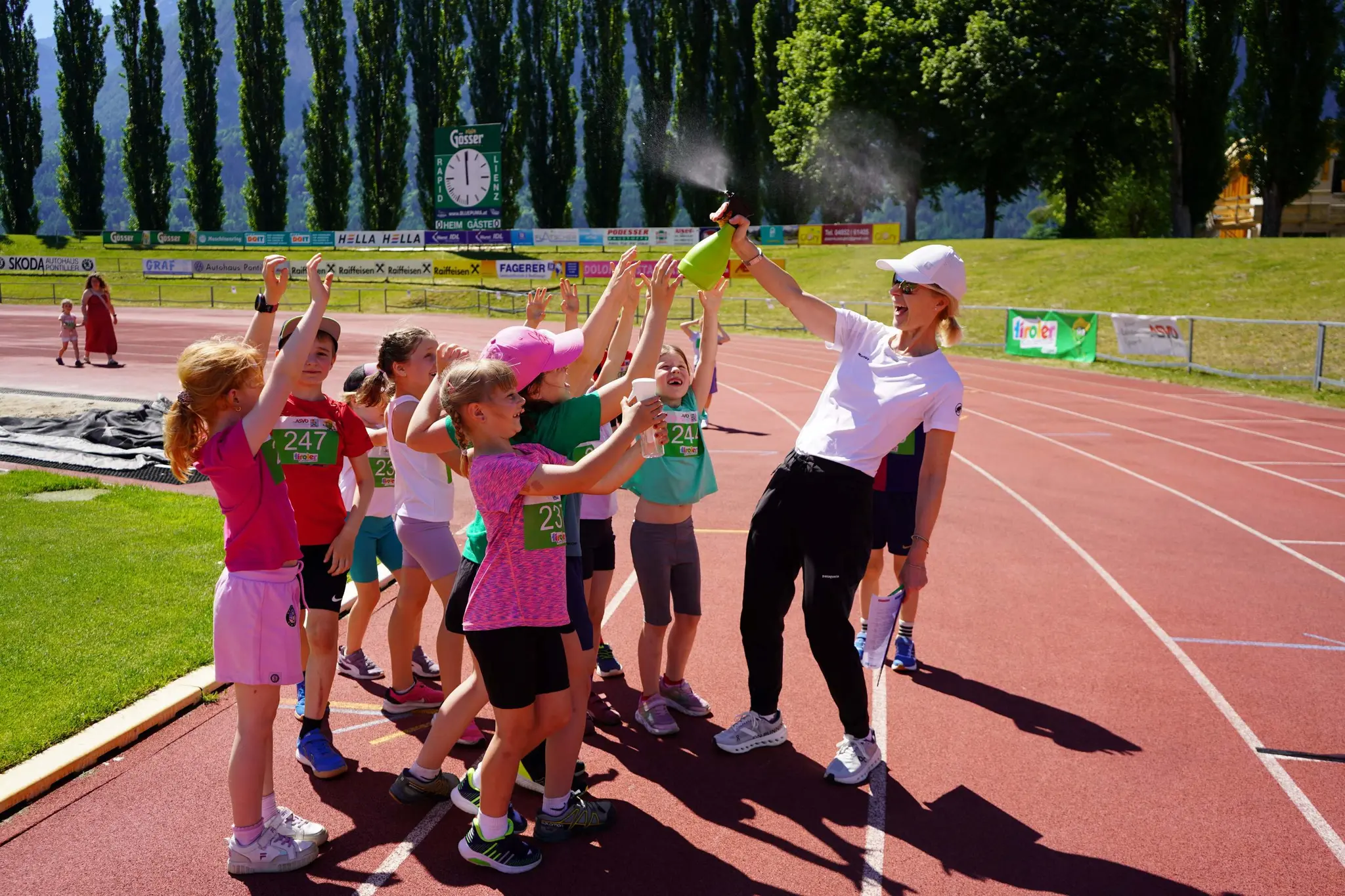 ASVÖ Leichtathletik Grand Prix zu Gast im Dolomitenstadion Lienz - Osttirol