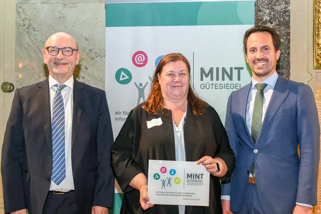 Interesse fördern: Sportmittelschule Ried erhält MINT-Gütesiegel - Ried