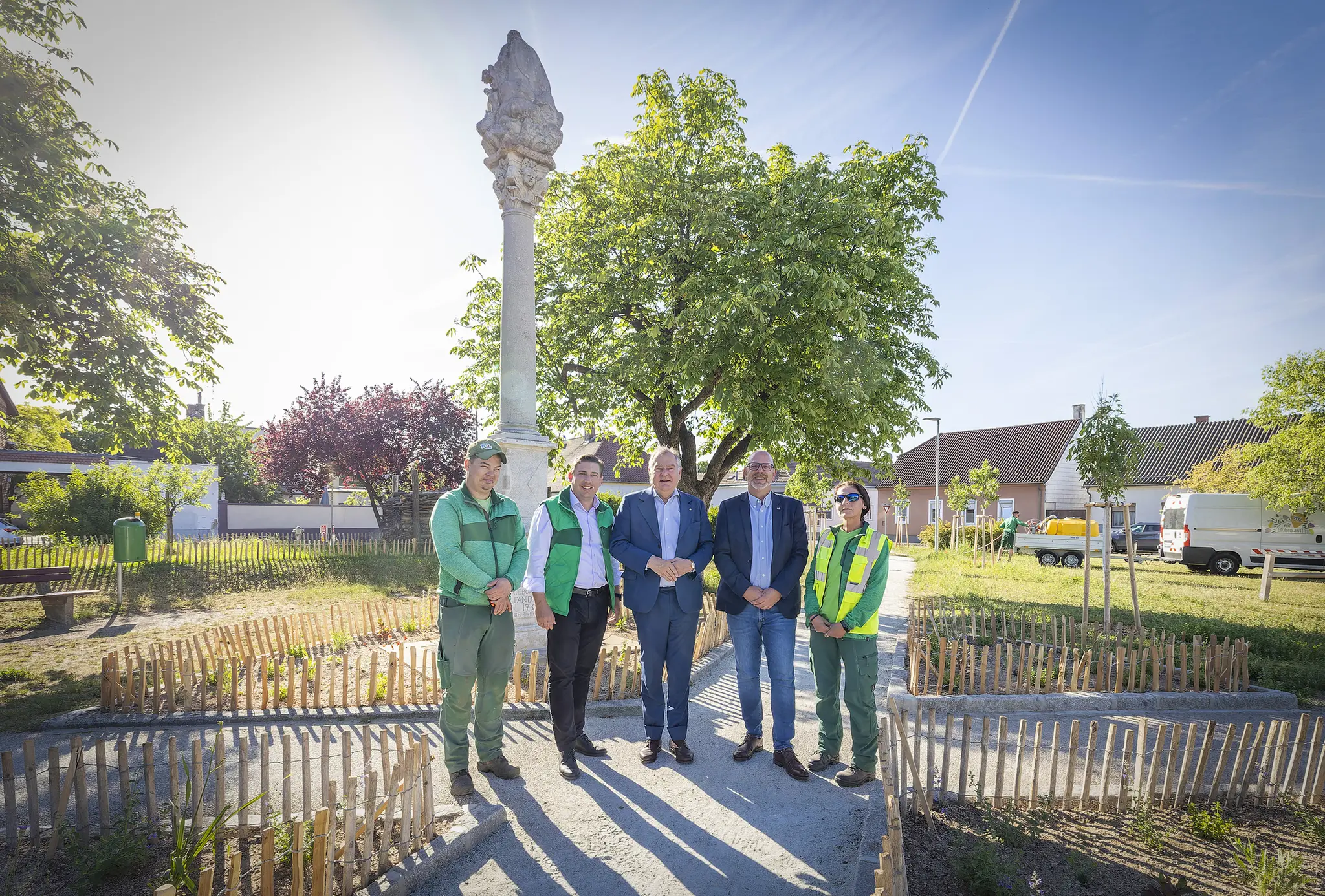 Park-Umgestaltung: Josefspark erstrahlt - 30 neue Bäume verschönern ...