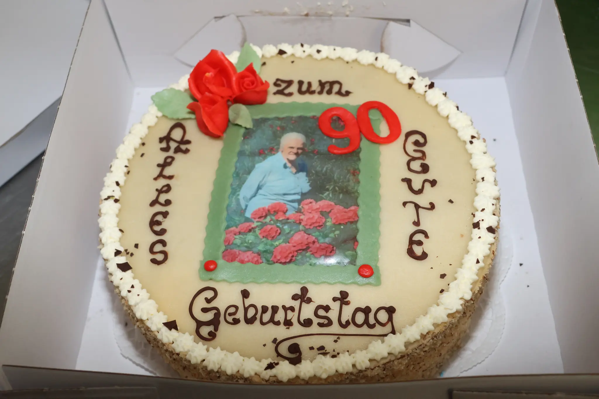 Ruapl Oma feierte ihren 90er: Runder Geburtstag von Messner Maria ...