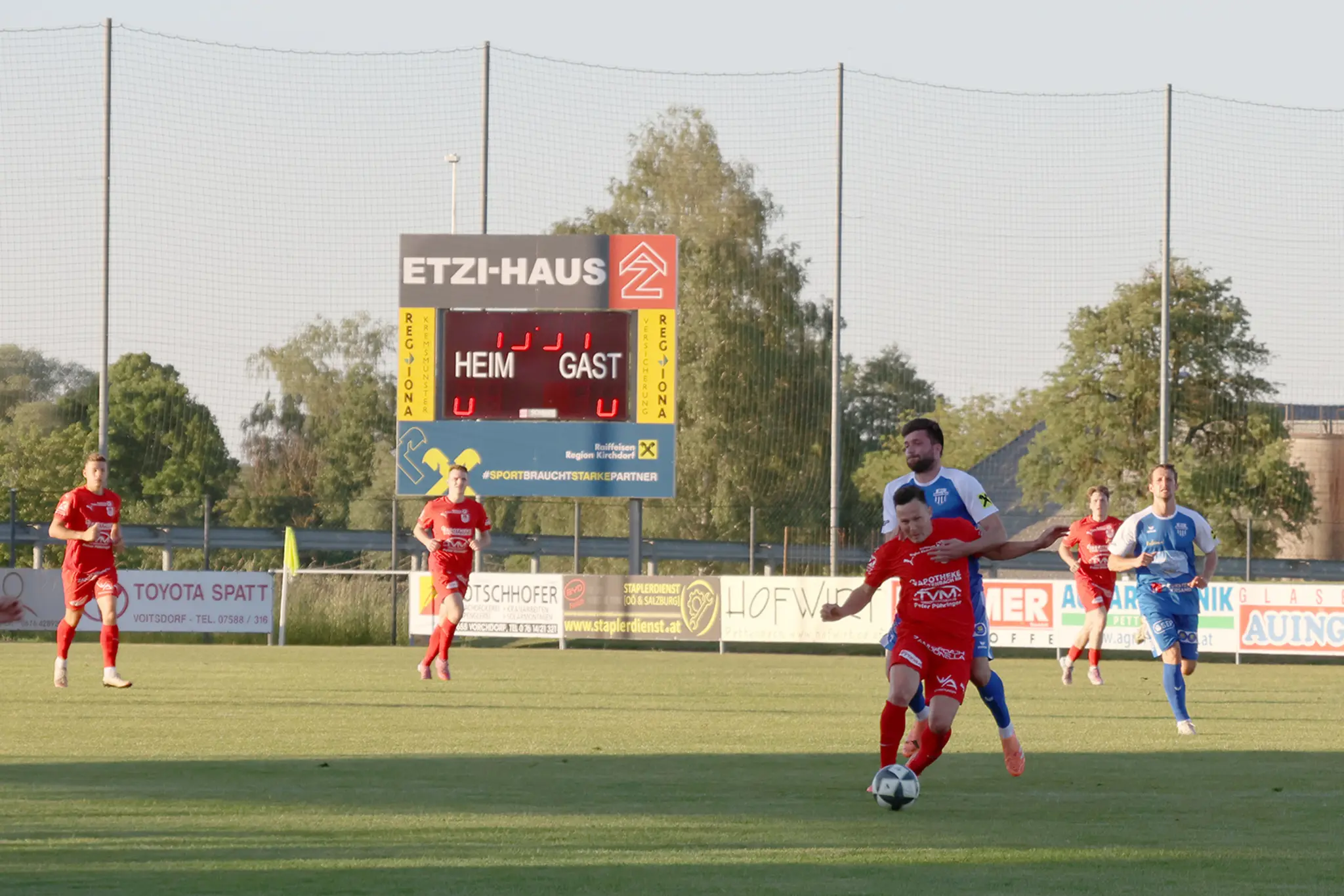 SPG Pettenbach/Grünau stellt Meister ein Bein: Sieg gegen den ...