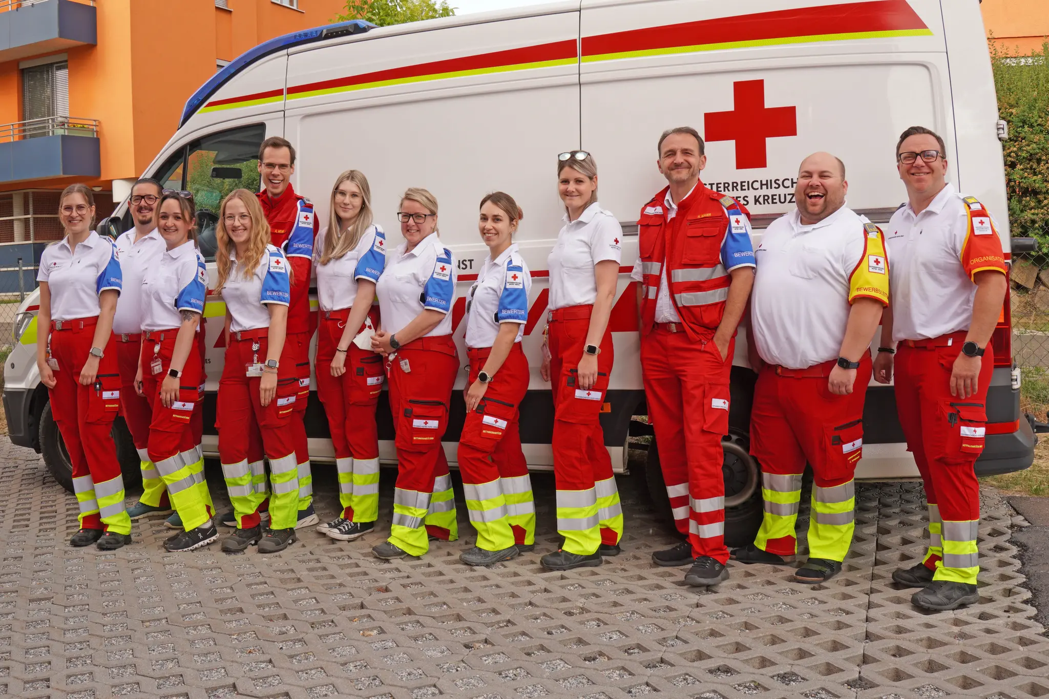 Erste‑Hilfe‑Triathlon: Bezirksbewerb der RotKreuz-Jugendgruppen in ...