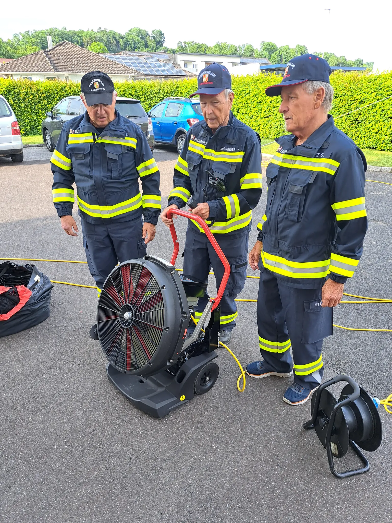 FF Langenstein: „Graue Panther“ stärken seit 20 Jahren die ...