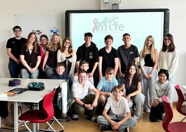 Mutig fragen, ehrlich antworten: Offene Worte beim Aidshilfe-Workshop ...