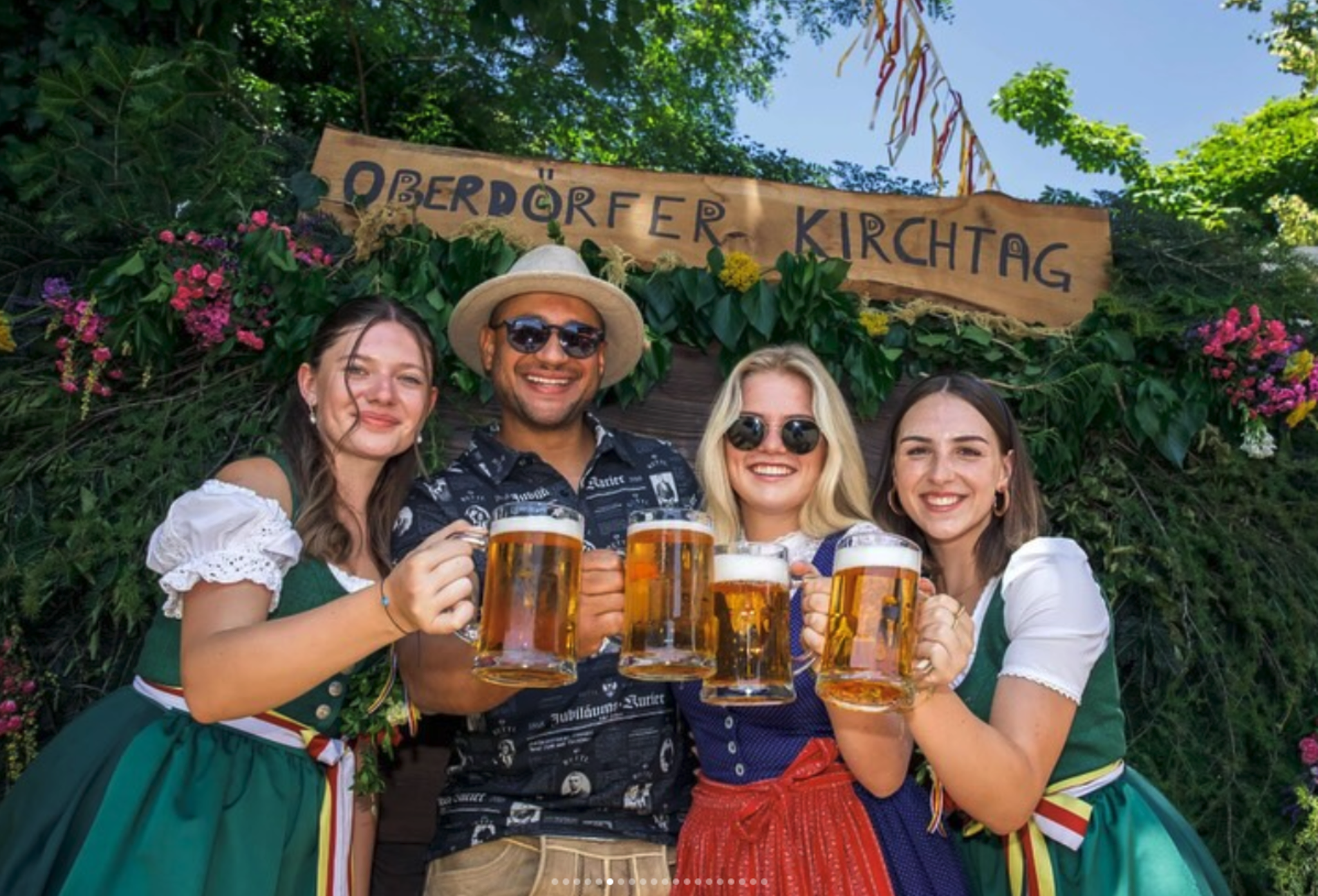 Brauchtum mit Tradition und Herz: Die Oberdörfer Zech lädt zum Kirchtag ...