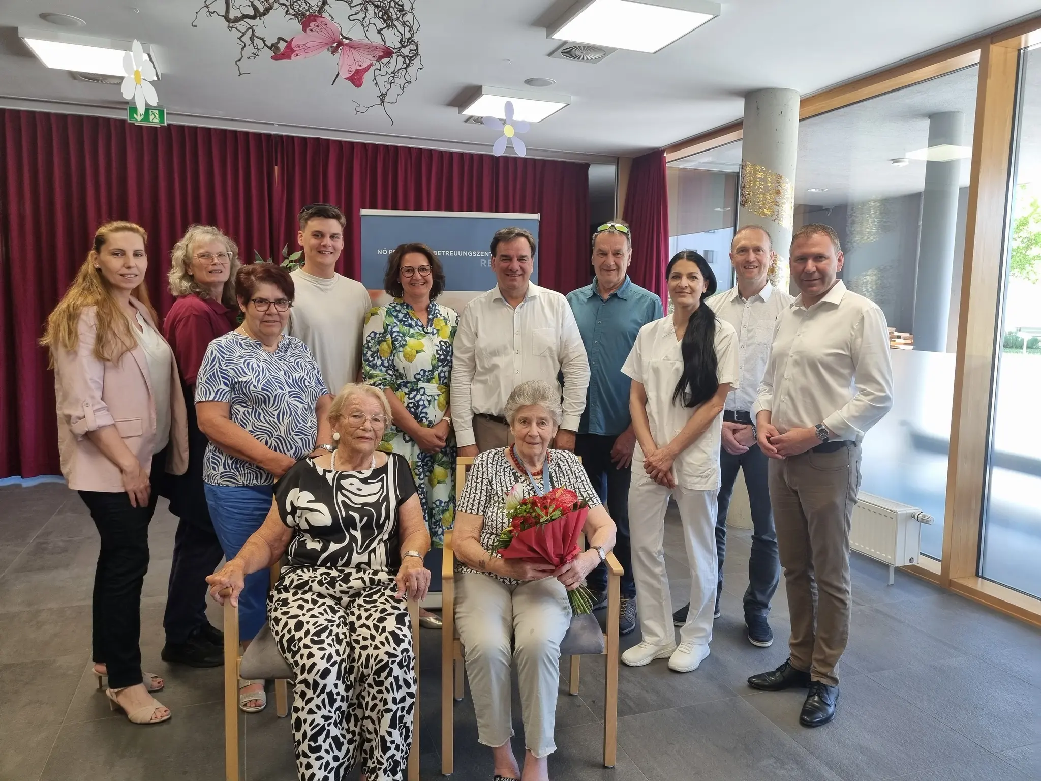 Runder Geburtstag: Valerie Dammelhart feiert ihren 90. – ihr Motto ...