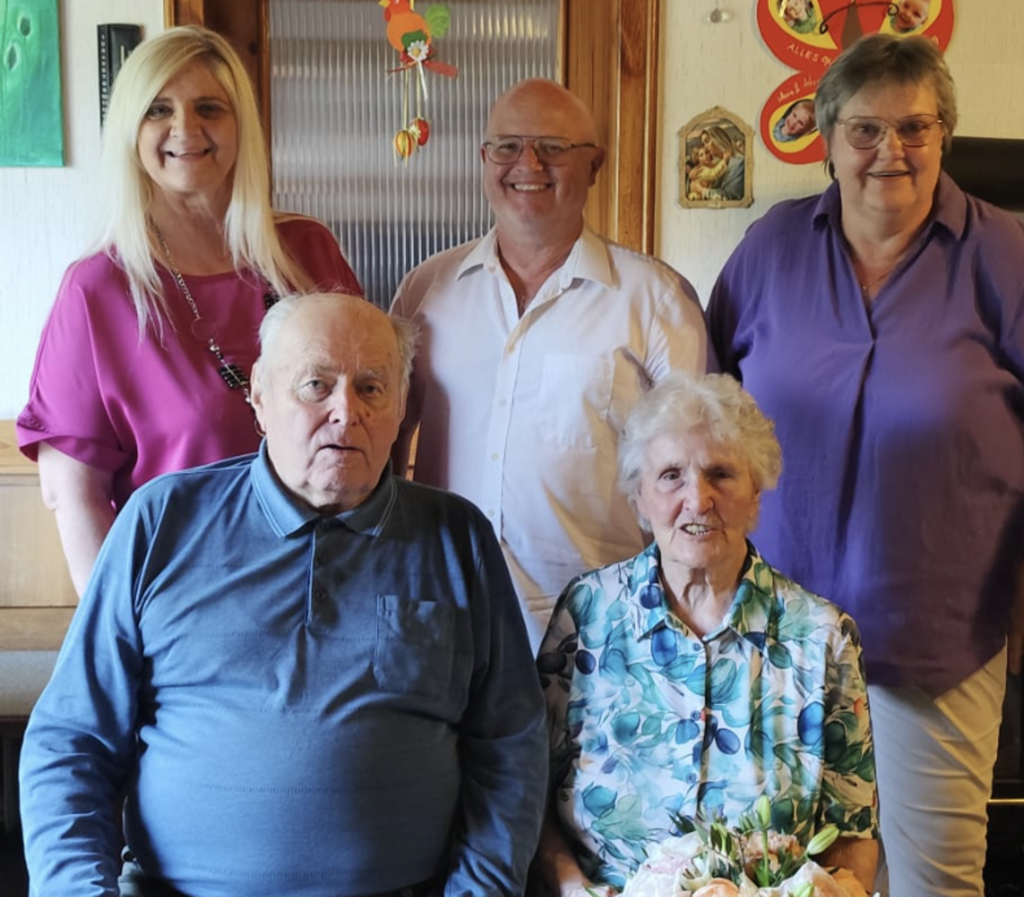 Glückwünsche zum 90. Geburtstag: Leopoldine Schuster aus Pingendorf ...