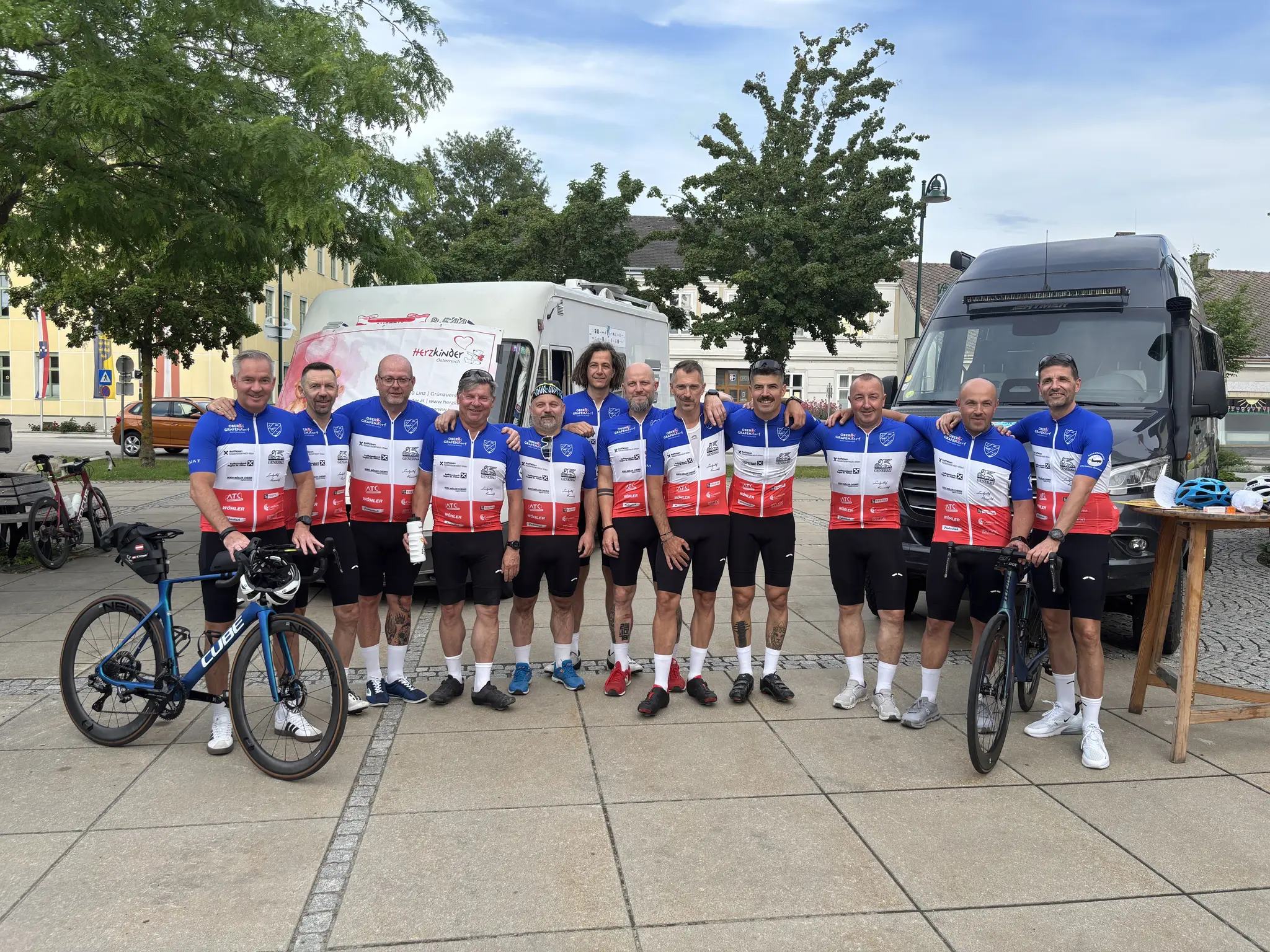 Radclub RC Schnauze Charity für Herzkinder: Mit Herz und Muskelkraft ...
