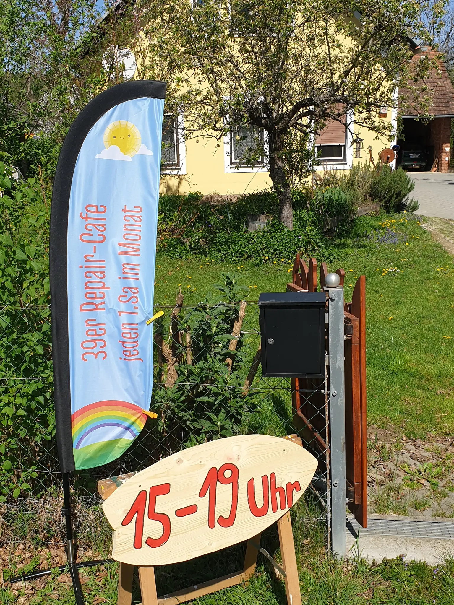 39er Repair-Cafe Rax-Jennersdorf: am Samstag 6.6.26 von 15-19Uhr ; www ...