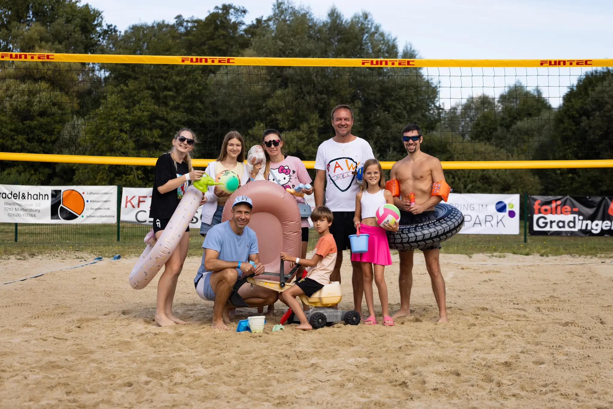Rohrbach feiert Jubiläum: Sommer-Highlight - Beachvolleyball für guten ...