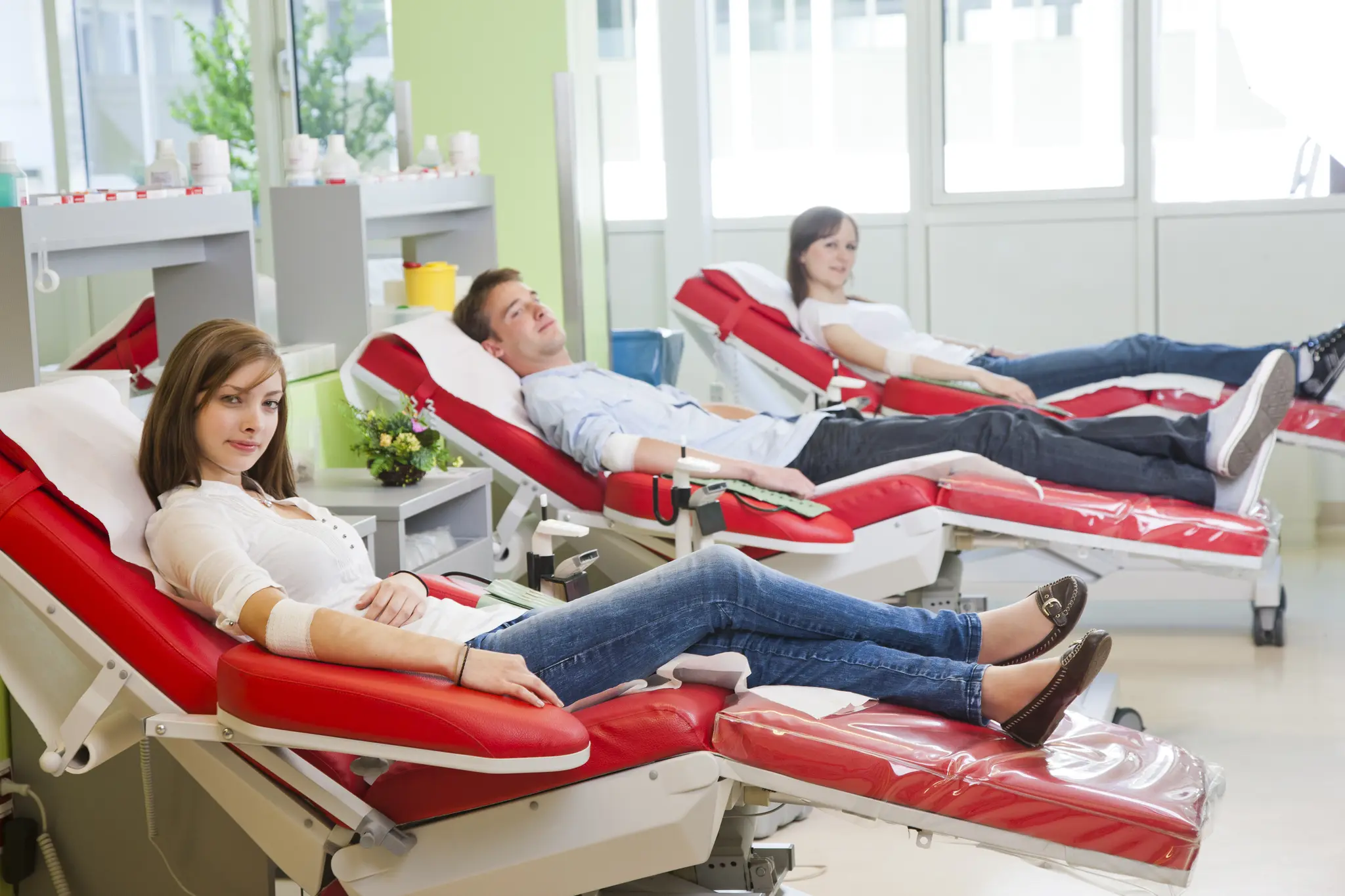 Upper Austria Red Cross urges blood donations for World Blood Donor Day ...