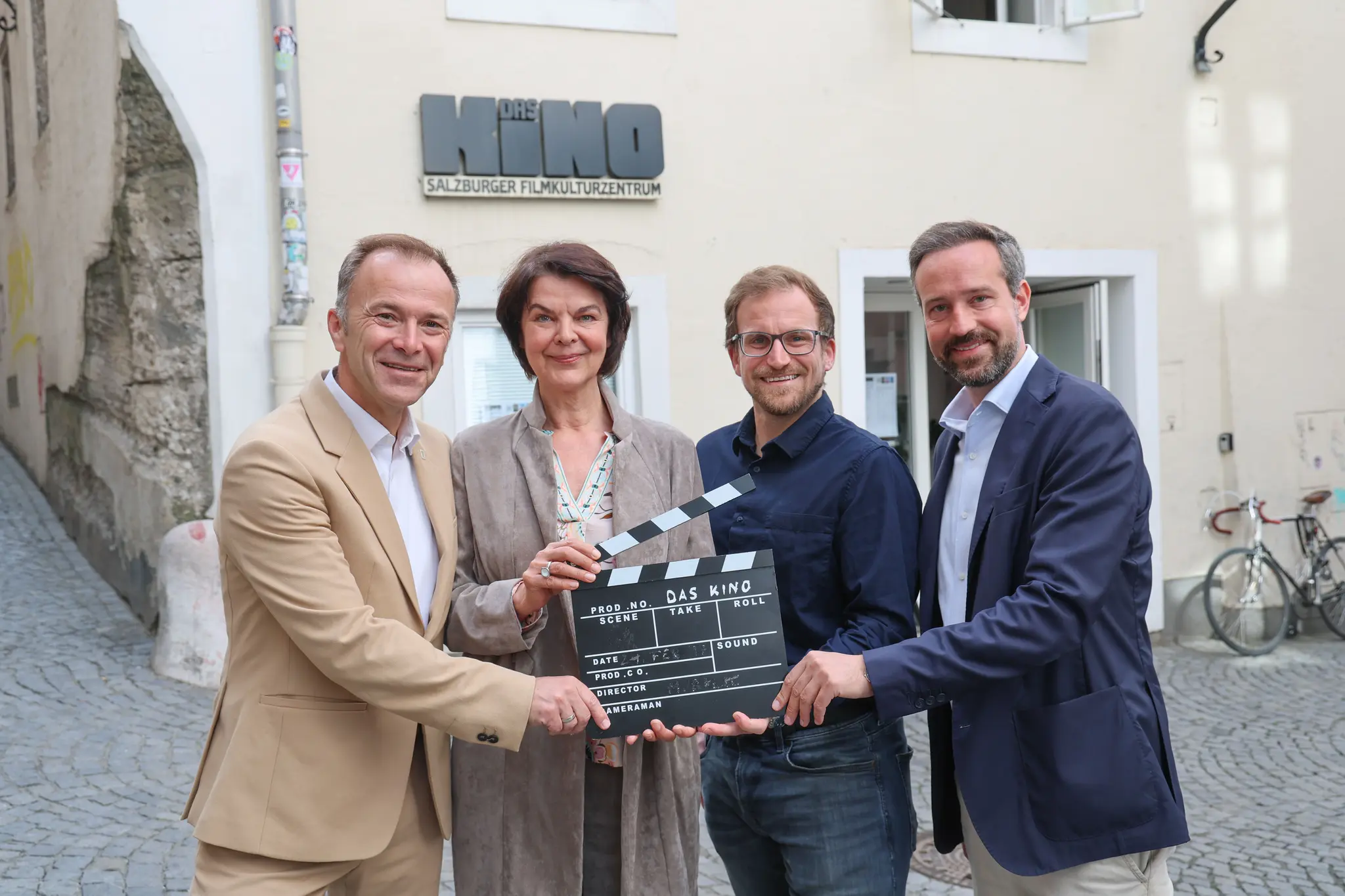 Filmkulturzentrum "Das Kino": Renate Wurm erhält Verdienstzeichen des ...