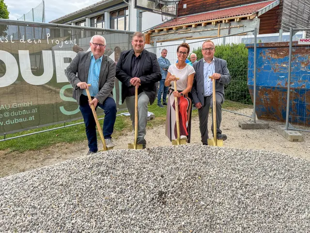 Spatenstich in St. Georgen: Drei Rieder Gemeinden starten umfassendes ...