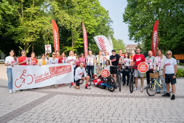 Radeln gegen Kinderarmut: "Tour de Chance" findet wieder in Kärnten ...