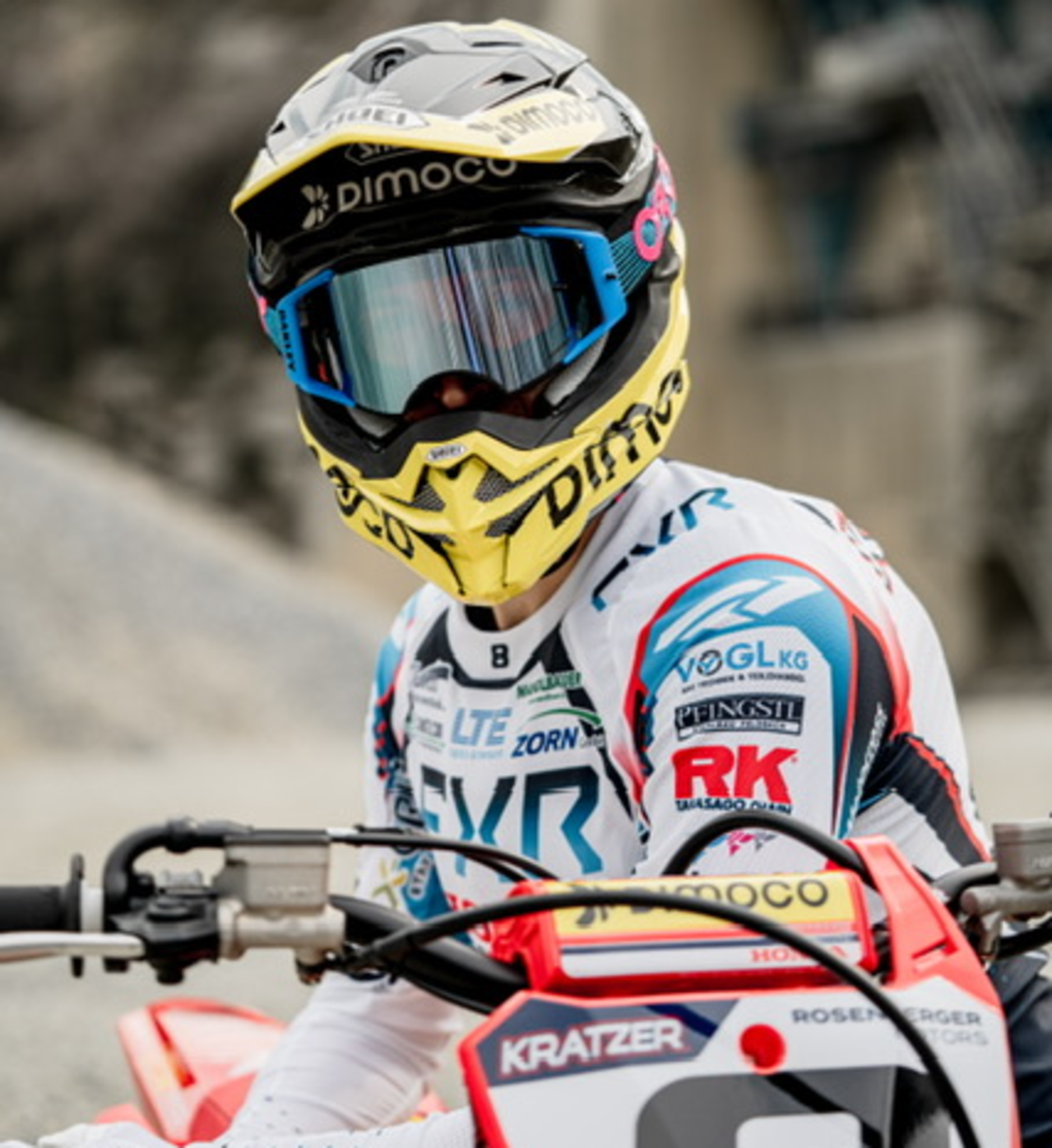 Motocross: Michael Kratzer aus Baierdorf wagt sein Erzbergrodeo-Debüt ...