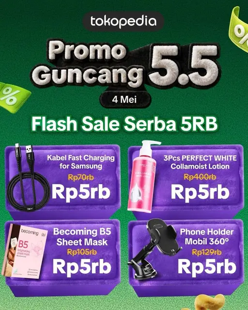 Apakah Tokopedia punya WA aktif? - Ried