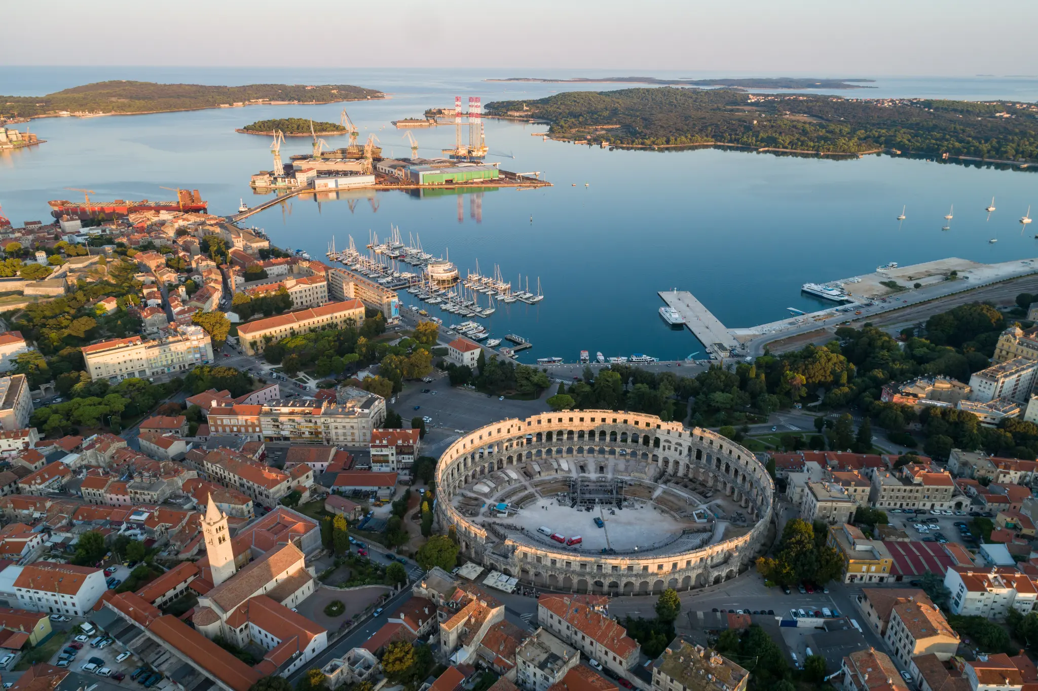 Bootsunfall vor Pula: Ein Österreicher tot, weiterer kämpft ums Leben
