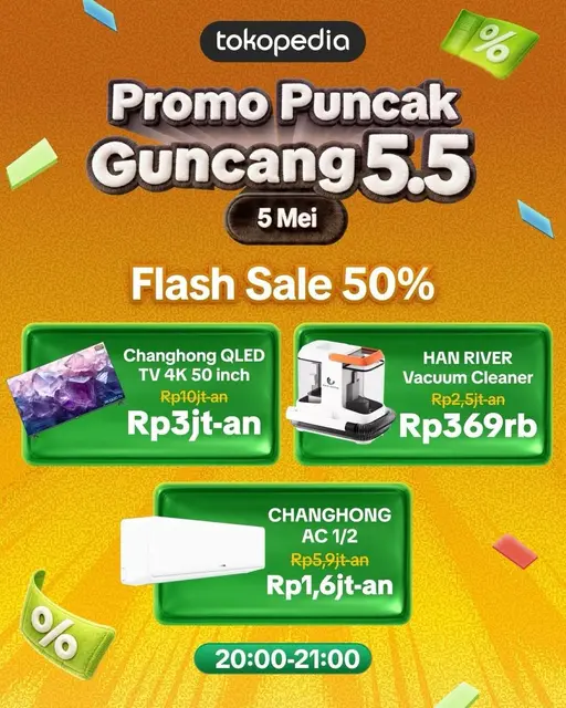Apa Tokopedia punya Whatsapp? - Ried