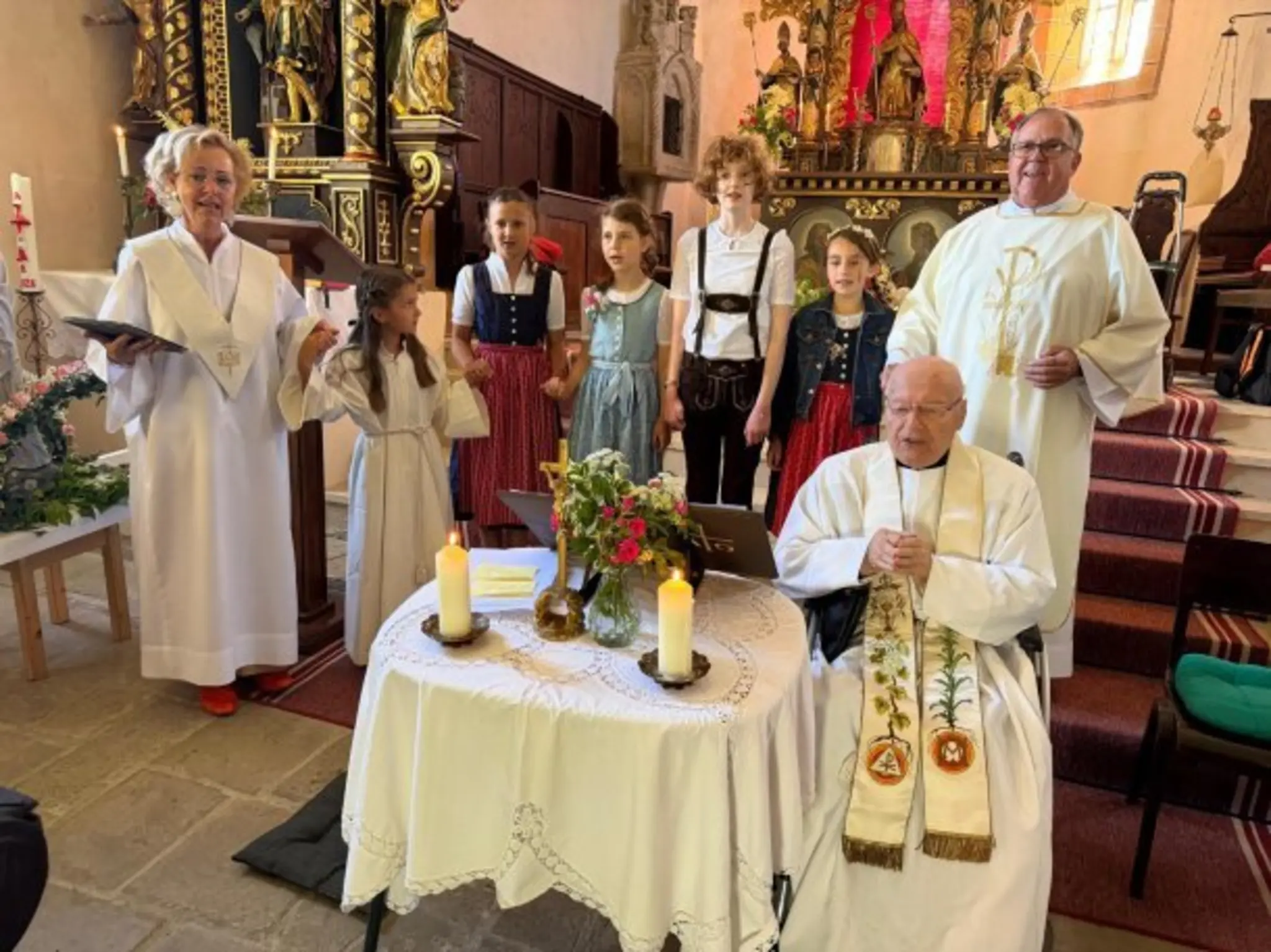 Glaube & Gemeinschaft: So feierte St. Martin am Krappfeld sein ...