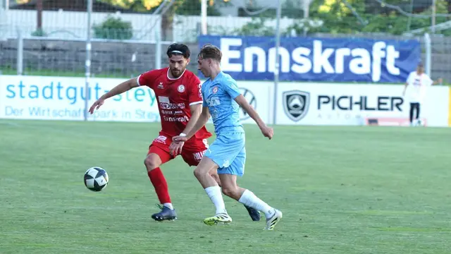 LT1 OÖ Liga: Vorwärts kassiert im letzten Heimspiel klare Niederlage ...