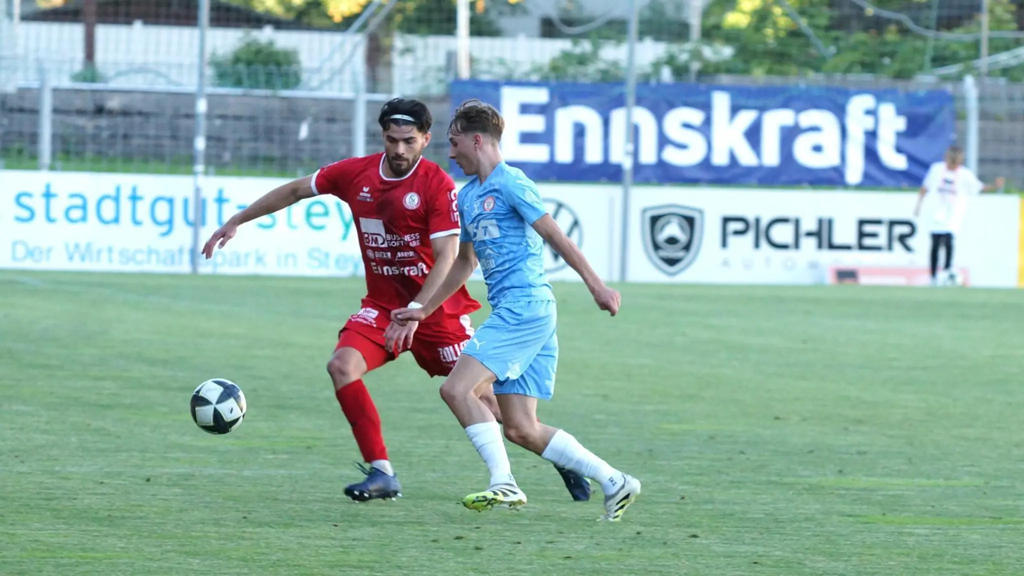 LT1 OÖ Liga: Vorwärts kassiert im letzten Heimspiel klare Niederlage ...