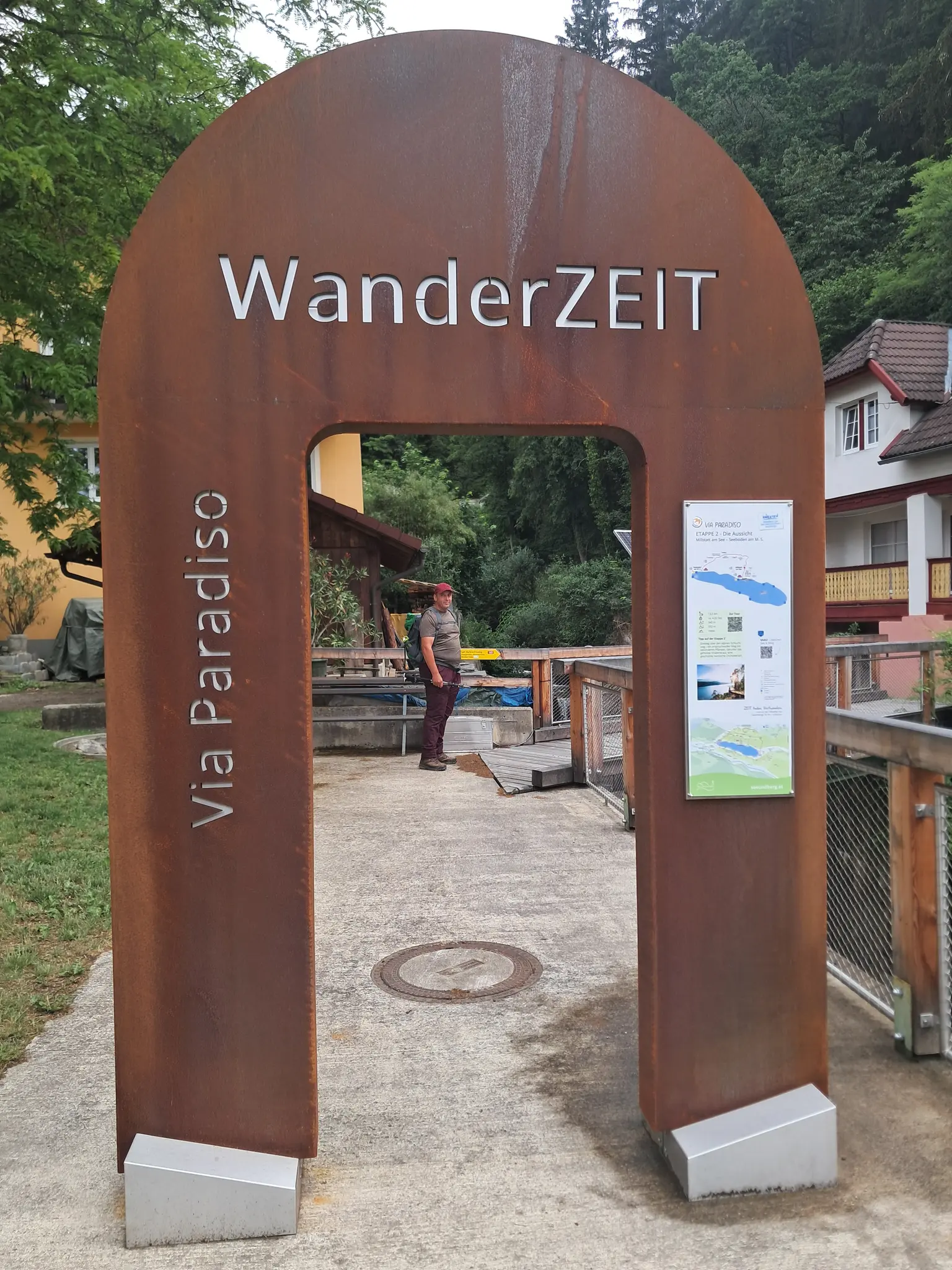 Schluchtenweg Millstatt: Wilde Romantik - Gailtal