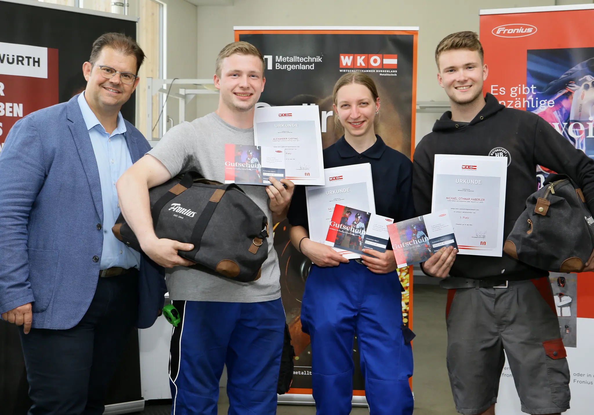 Salome Schick: Metalltechnik-Talent aus Güssing gewinnt ...